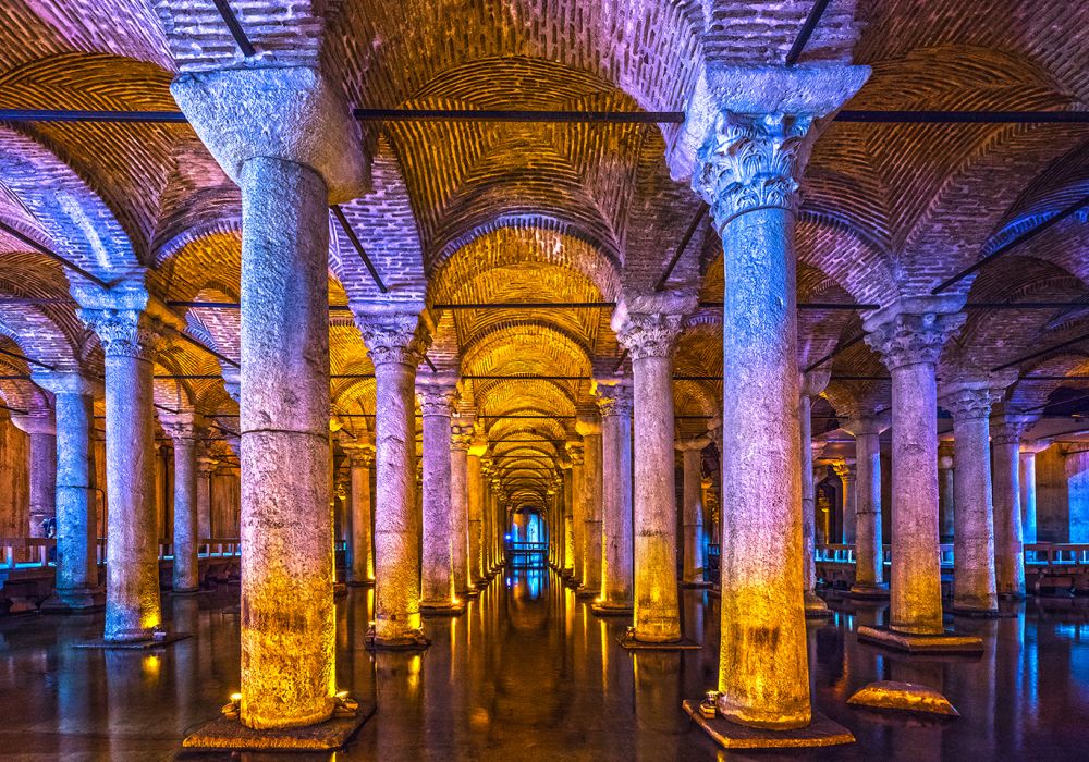 Top 10 Sehenswürdigkeiten in Istanbul