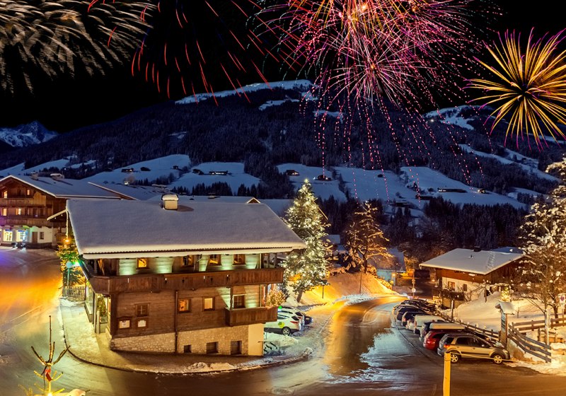 Silvester In Den Bergen Hutte Deutschland