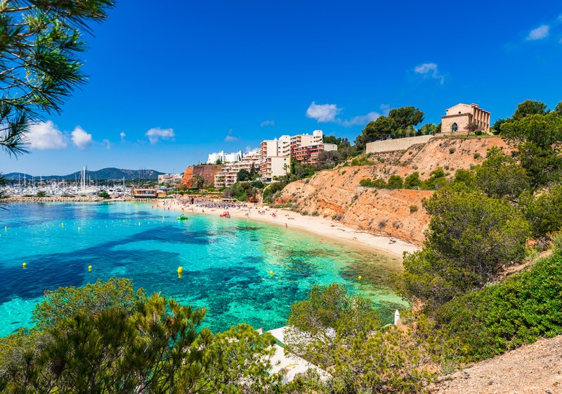 Cala Moreia – Strand auf Mallorca