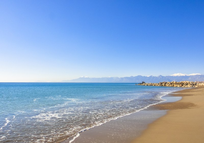 Belek Halk Plaji - Strand in der Türkei