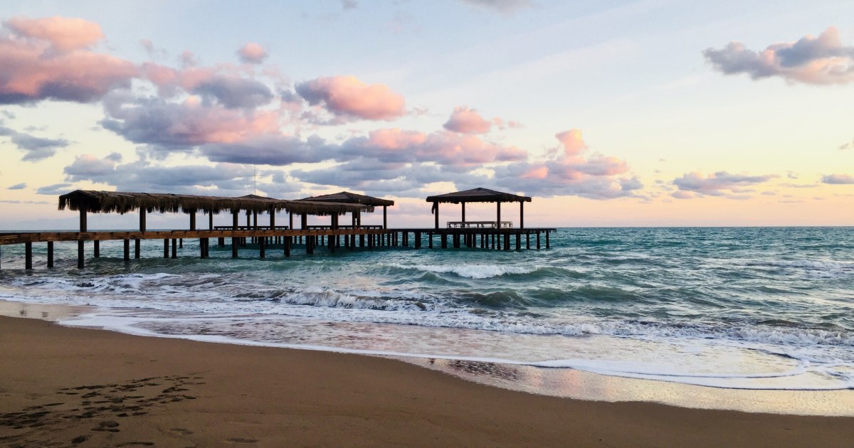 Belek Halk Plaji - Strand in der Türkei