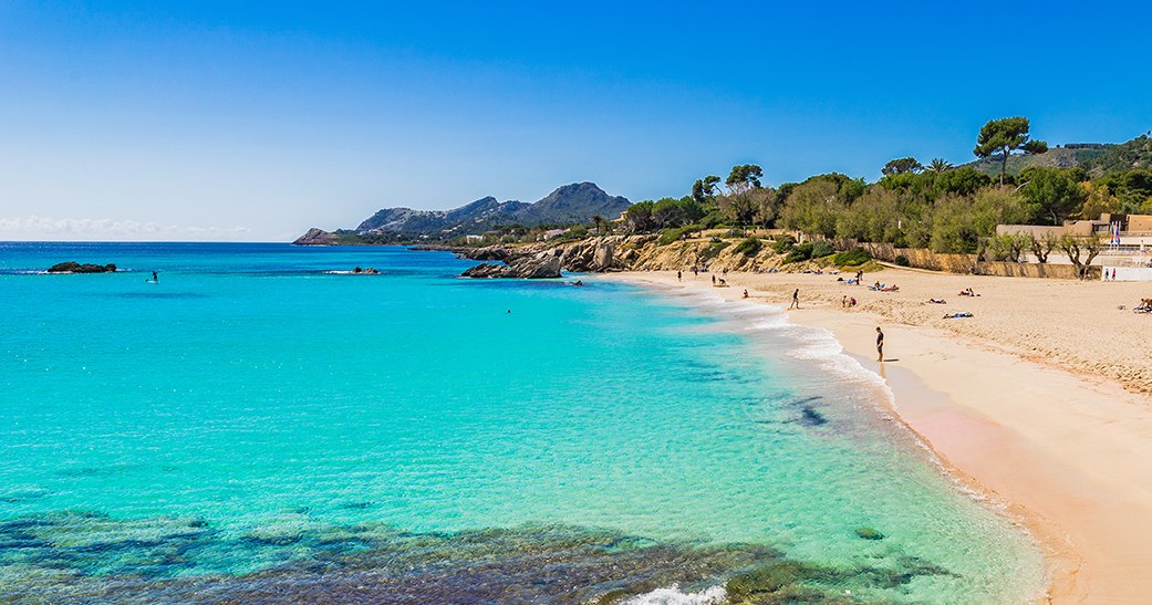 Cala Son Moll – Strand auf Mallorca