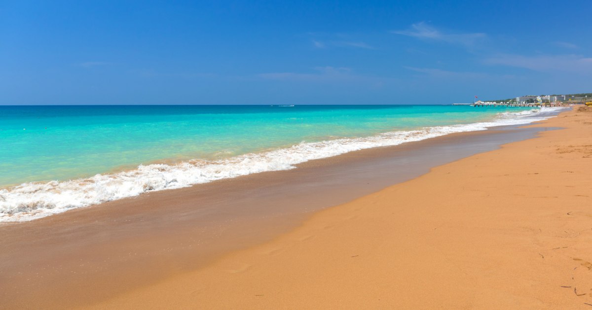 Side Beach - Strand in der Türkei