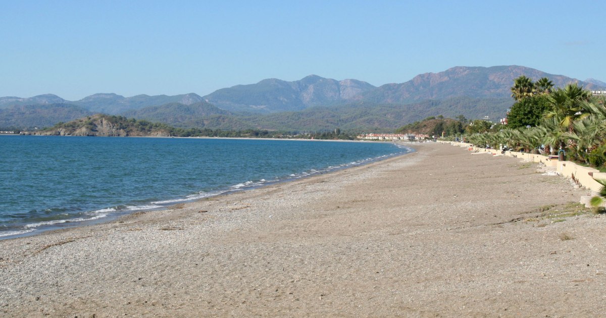 Calis Beach - Strand in der Türkei