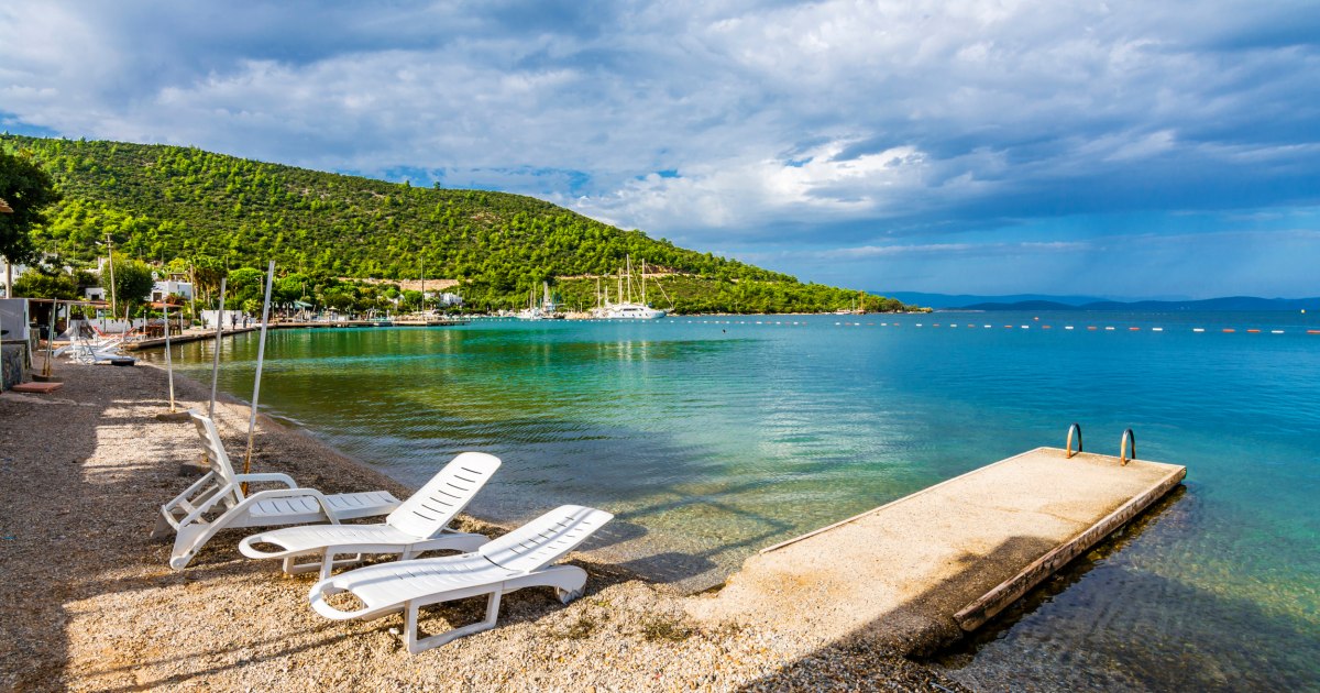 Torba Beach - Strand in der Türkei