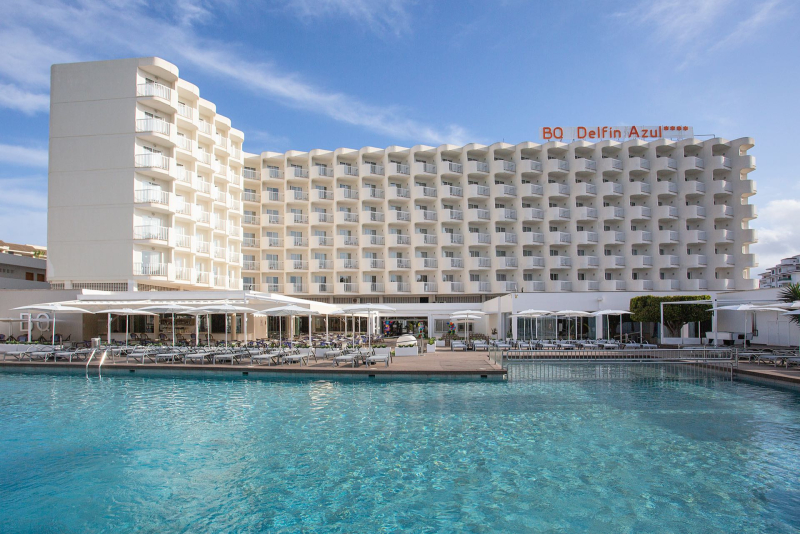 BQ Delfín Azul Hotel 2025/2026 | Port d'Alcúdia | Mallorca